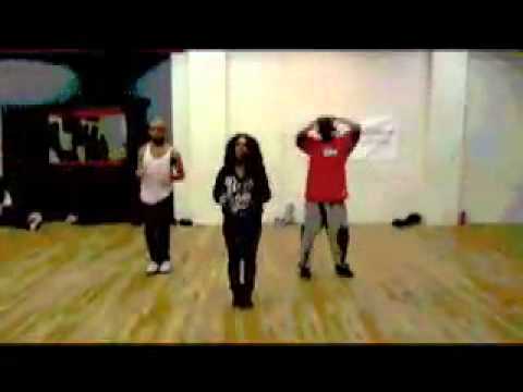 LaMonte' Ponder Choreography: Beyonce' "Check Up On IT" - YouTube