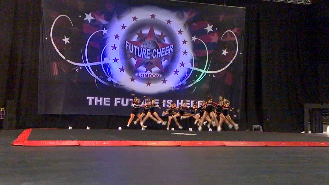 Coventry Dynamite C4 at Future Cheer Heart of England 2014 - YouTube
