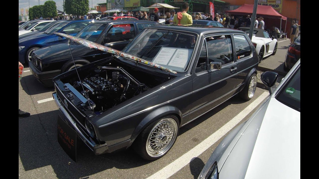 VW GOLF 1 COMPILATION 2: 16V TURBO + GTI 16S ! WALKAROUND ! VOLKSWAGEN ...