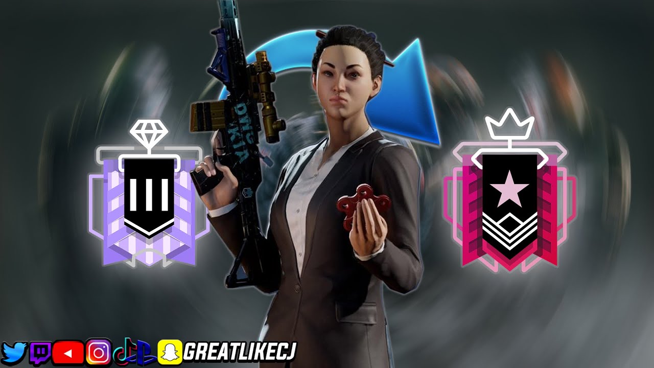 IM DIAMOND ONE pt 2 [R6 LiveStream] - YouTube