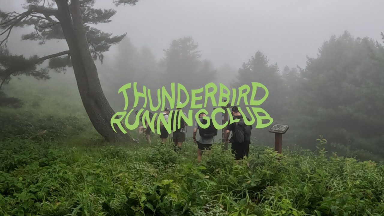 THUNDERBIRD RUN CLUB, Where, Who, What is thunderbird? - YouTube