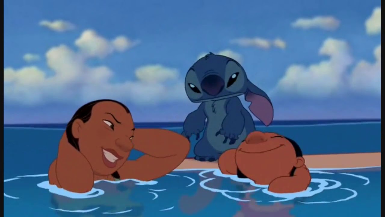 Lilo & Stitch Hawaiian Roller Coaster Ride lyrics HD - YouTube