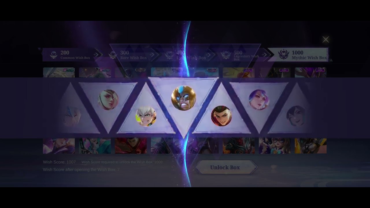 MLBB Mythic box opening #mlbb #mlbballstar - YouTube