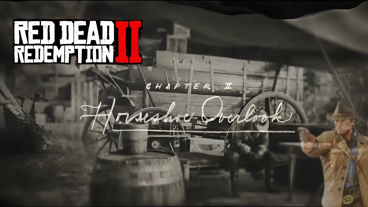 RDR 2 CHAPTER 2 GAMEPLAY | RDR 2 RTX WALKTHROUGH - YouTube