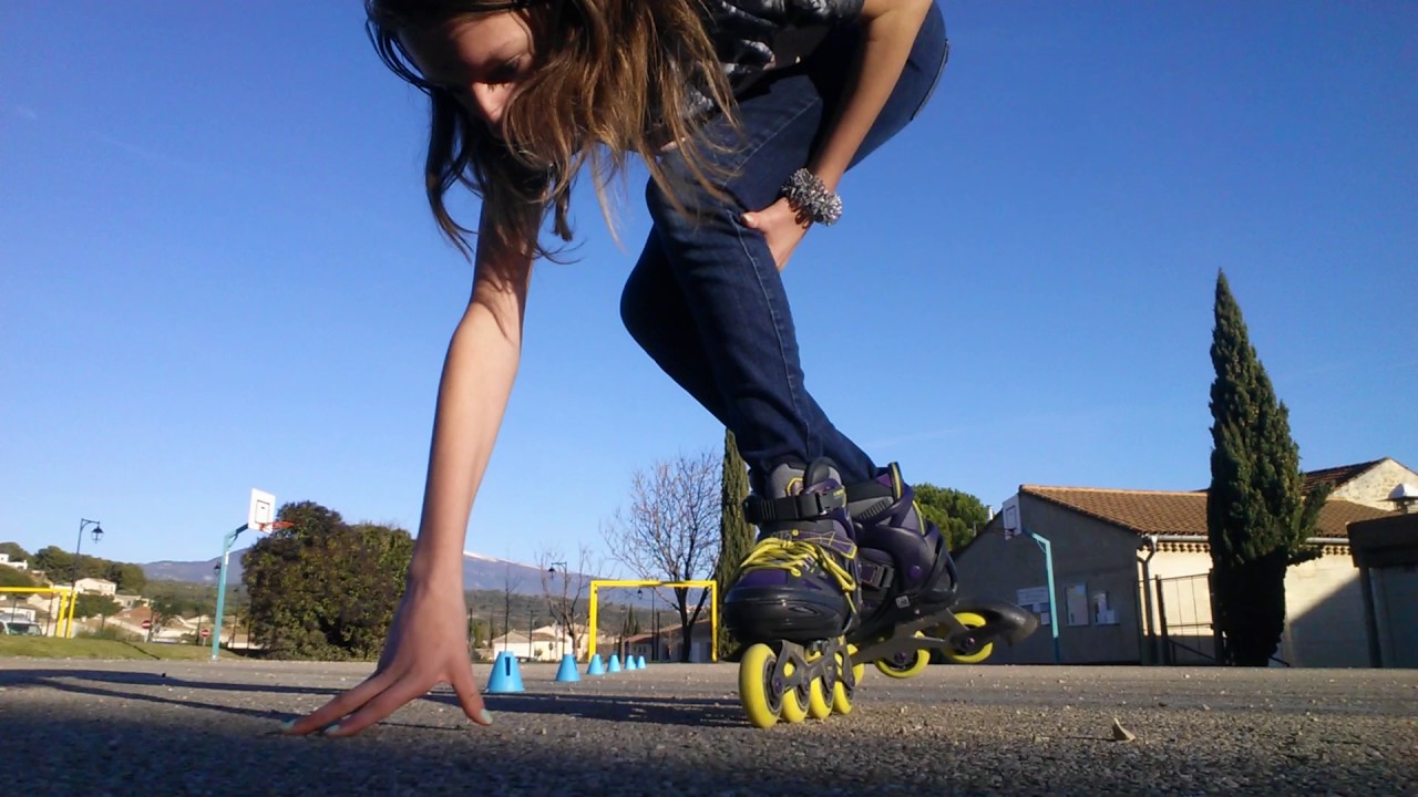 Démo roller - YouTube