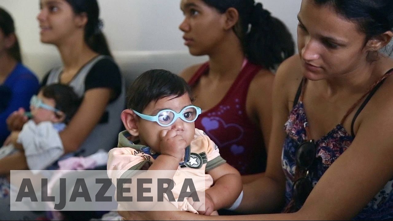 Brazil: Zika virus families seek government help - YouTube