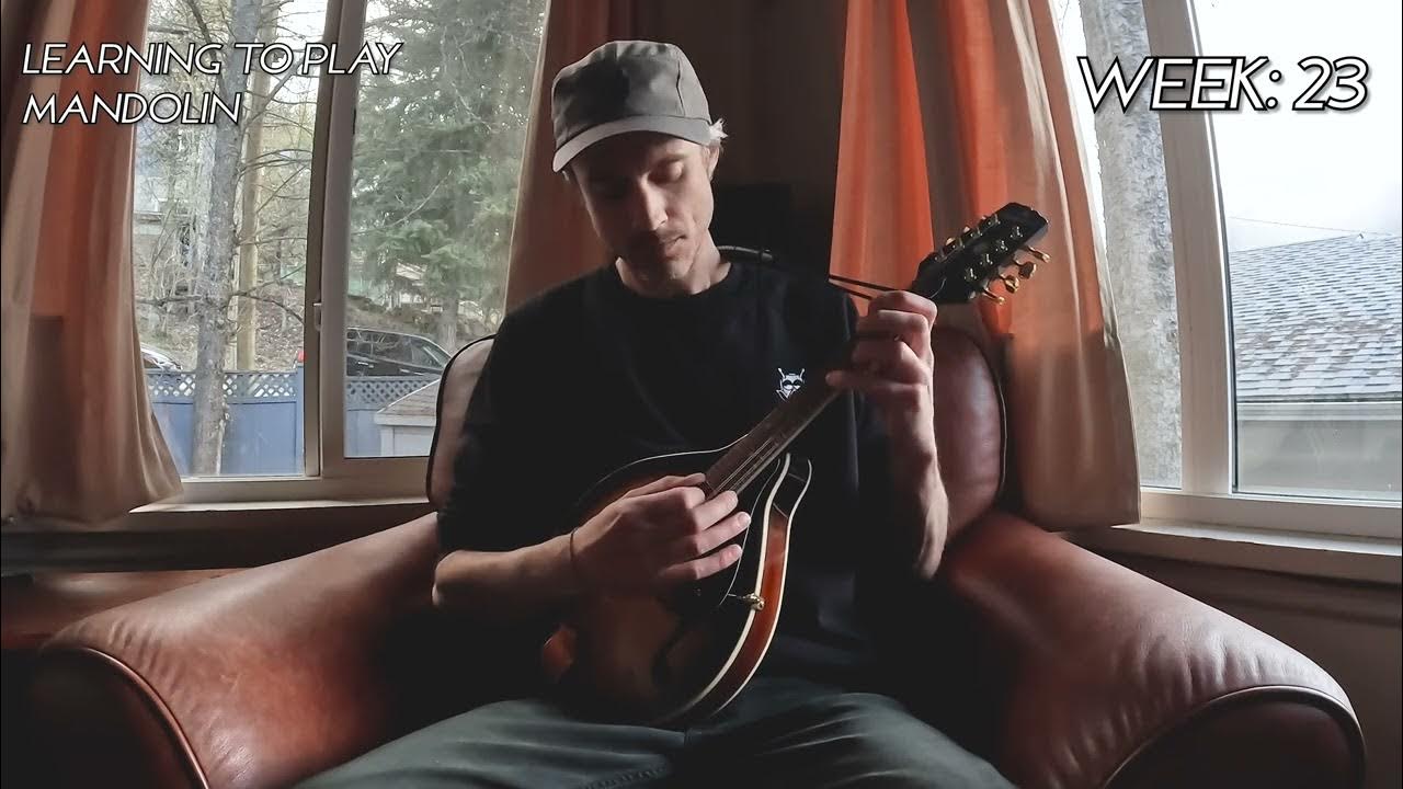 Learning An Instrument - Playing Mandolin Every Day - Week 23 - YouTube