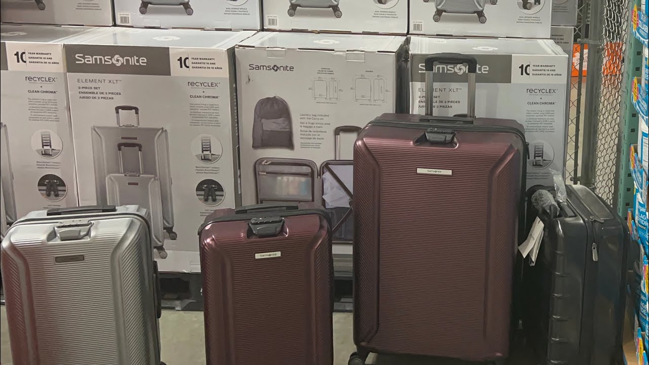 Amazing Deals 2pcs Samsonite Element XLT Hardside Set #costco2024 # ...