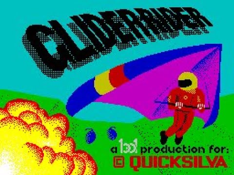 Glider Rider - Quicksilva - YouTube