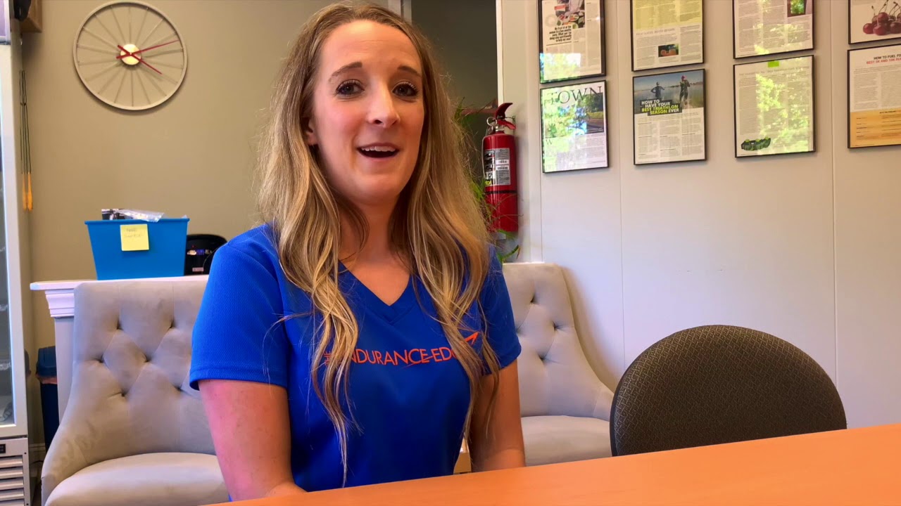 Sarah Heckler '13 - Registered Dietitian at The Endurance Edge - YouTube