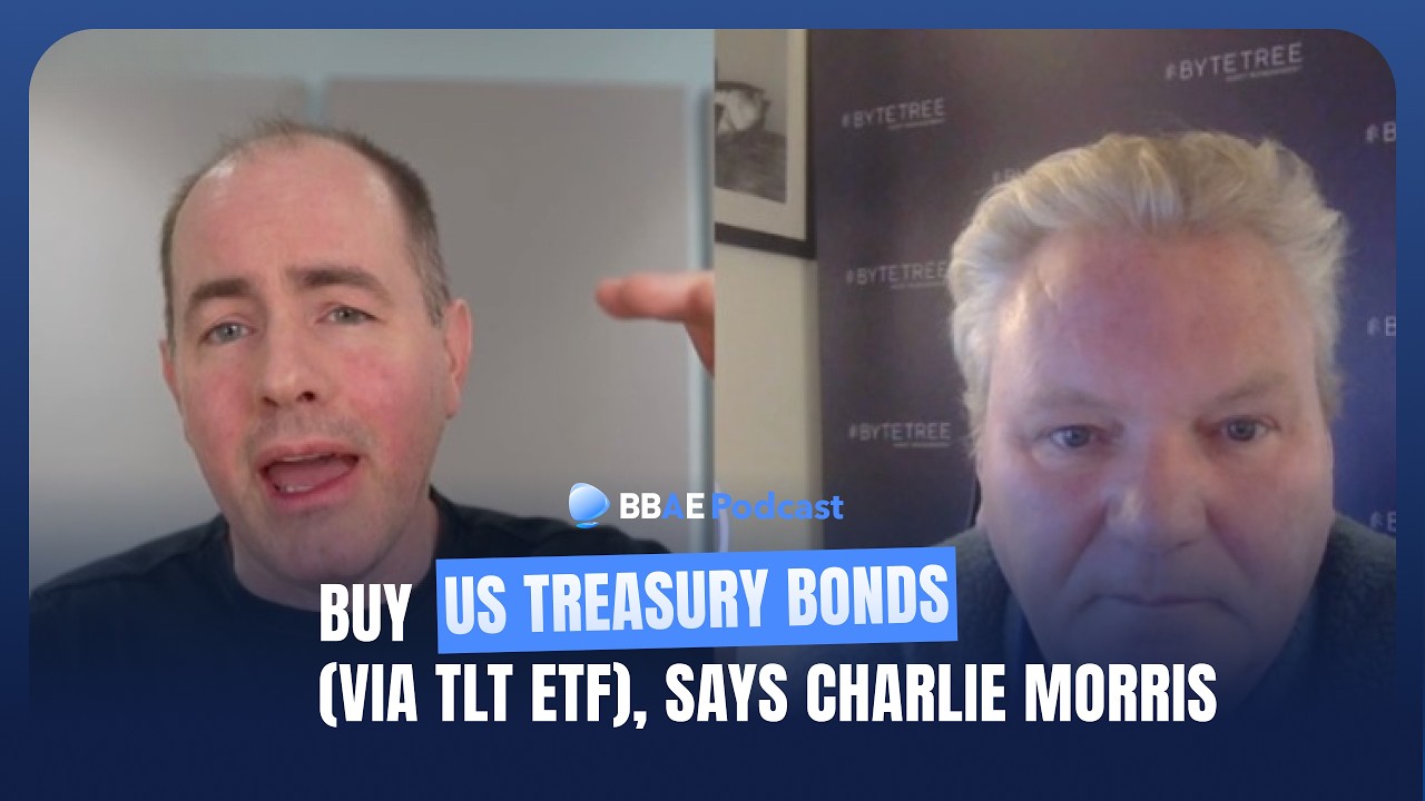 Buy US Treasury Bonds (via TLT ETF), Says Charlie Morris - YouTube