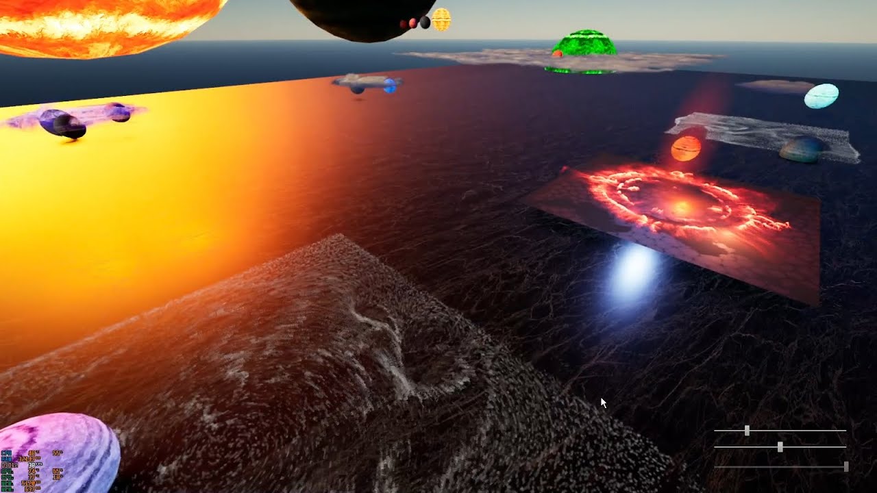 Unreal Physics Demos - YouTube