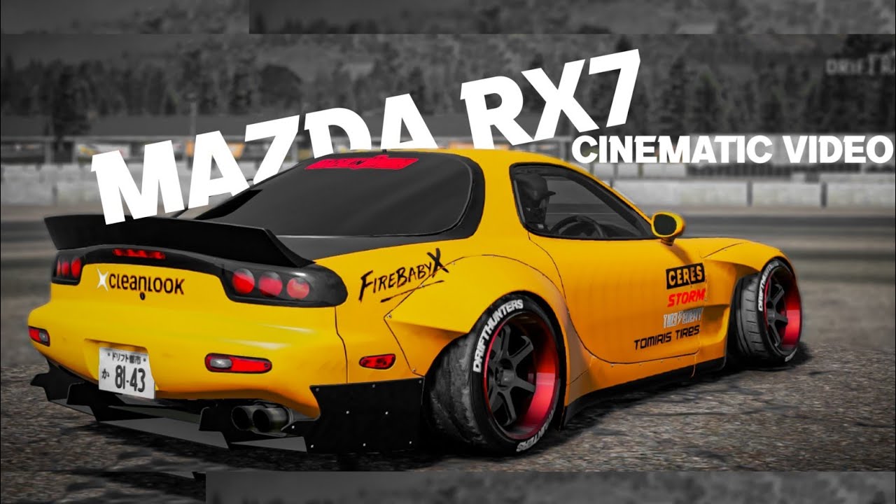 CINEMATIC RUN!! Mazda RX7 | CAR X DRIFT RACING 2 - YouTube
