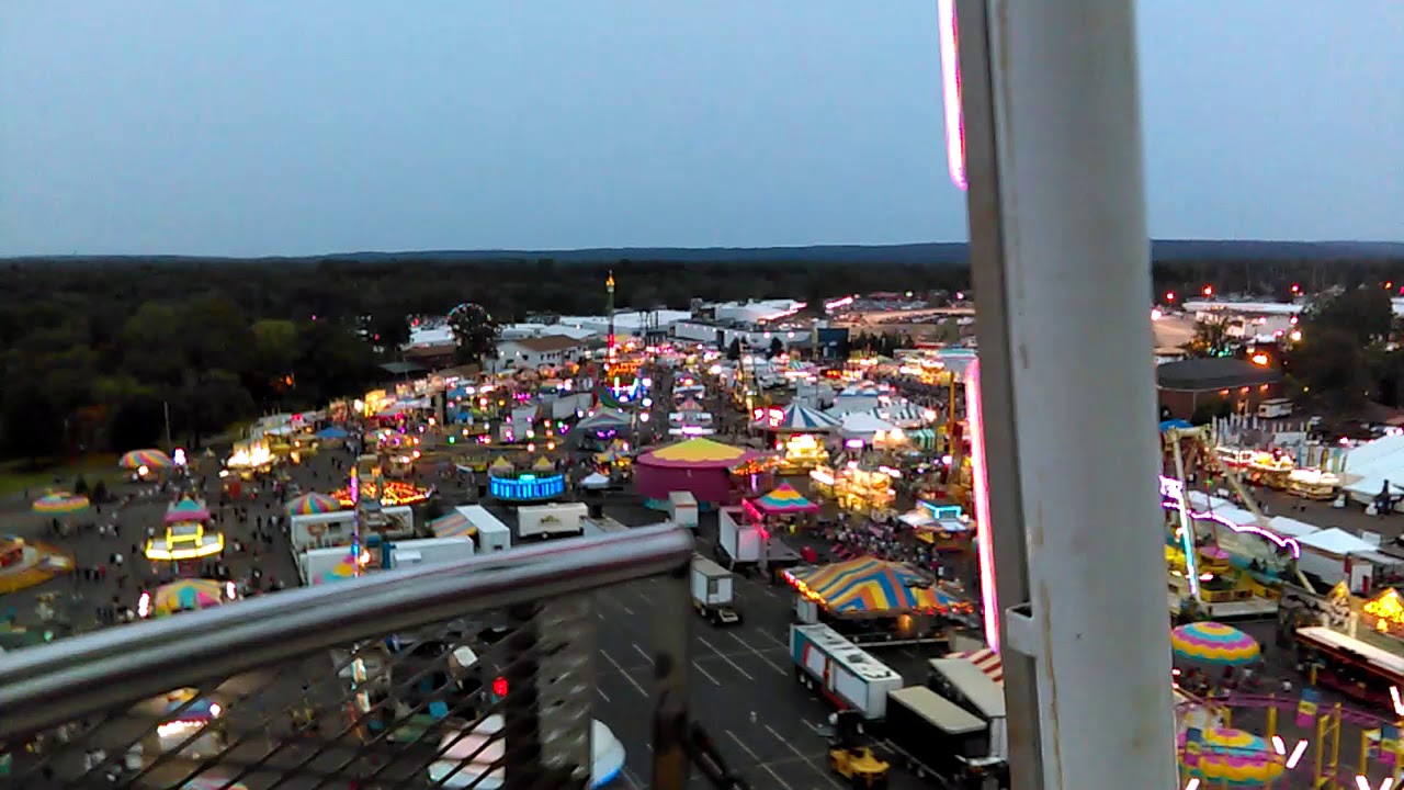 Erie county fair overlook - YouTube