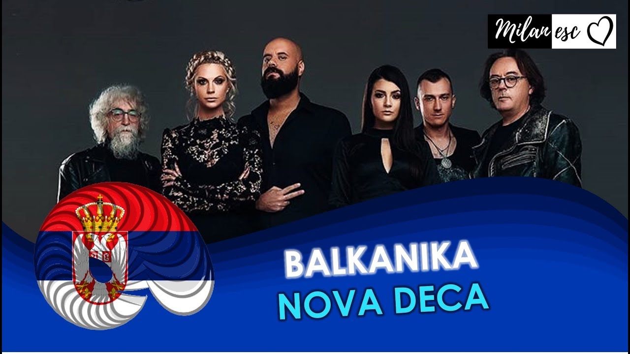 Balkanika - NOVA DECA (Final version) - Eurovision 2018 Serbia - YouTube