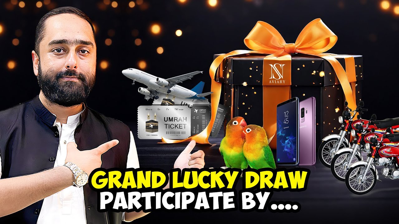 BGC Grand Lucky Draw, Participate By…. - YouTube