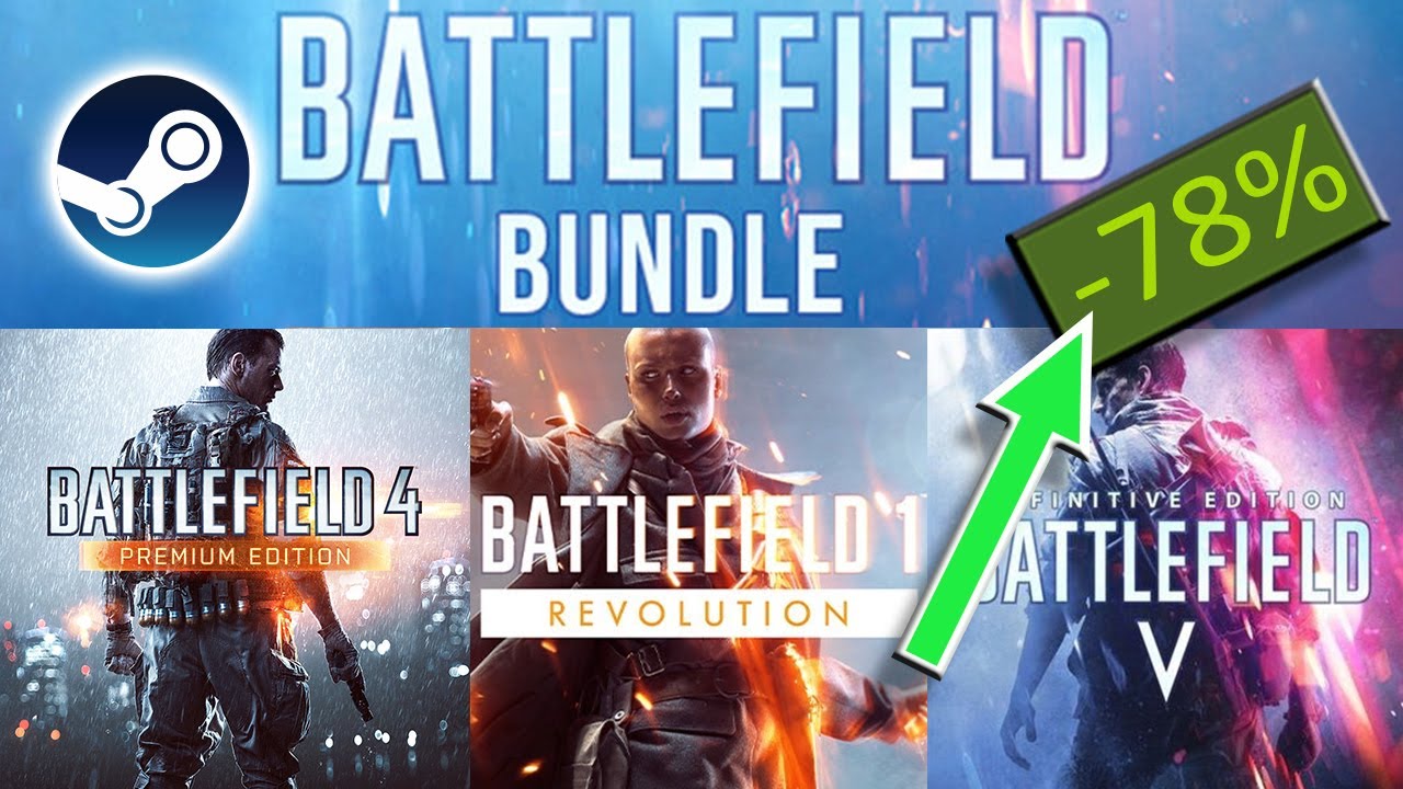 Steam - Battlefield Bundle - March 2022 [Is it for you?] - YouTube