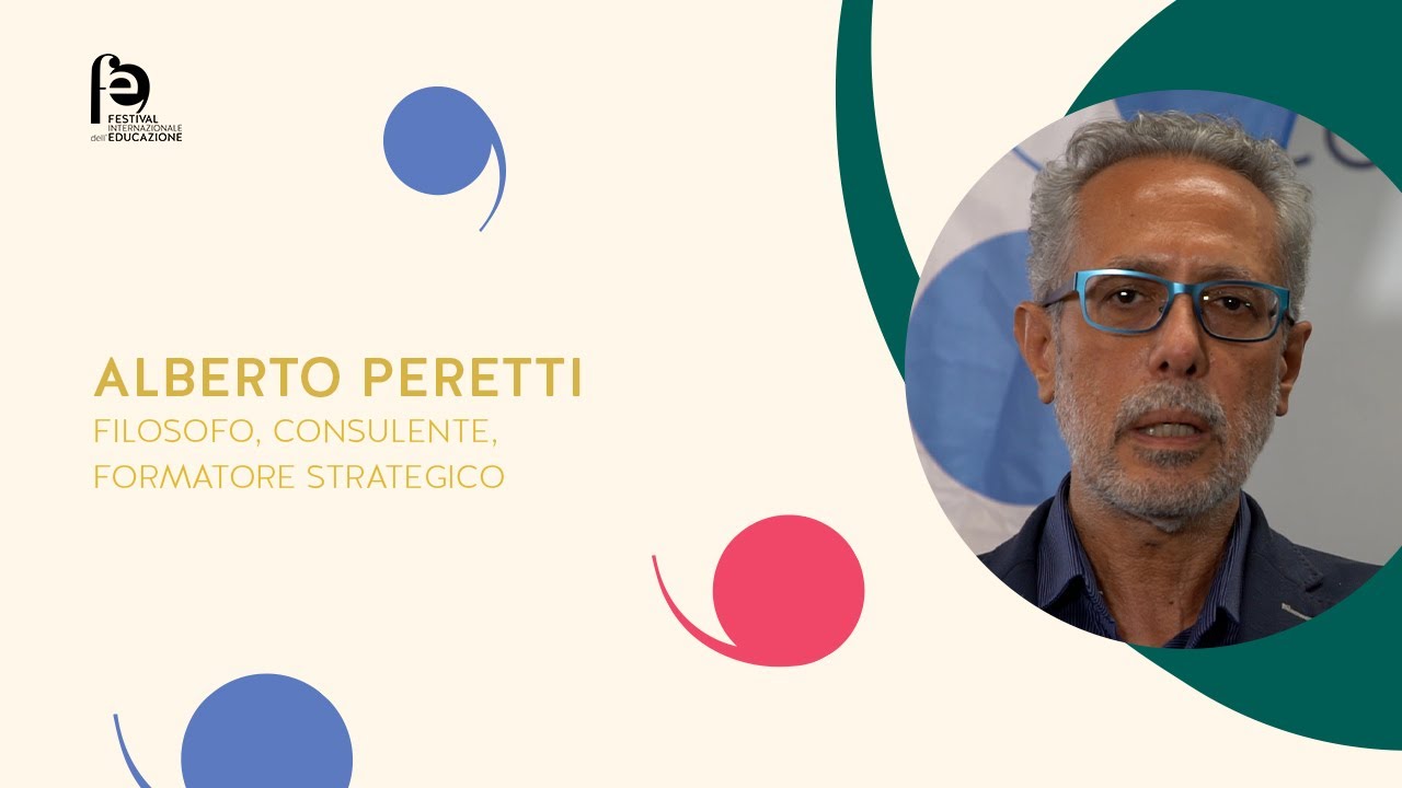 EDUFESTIVAL - Intervista ad Alberto Peretti - YouTube