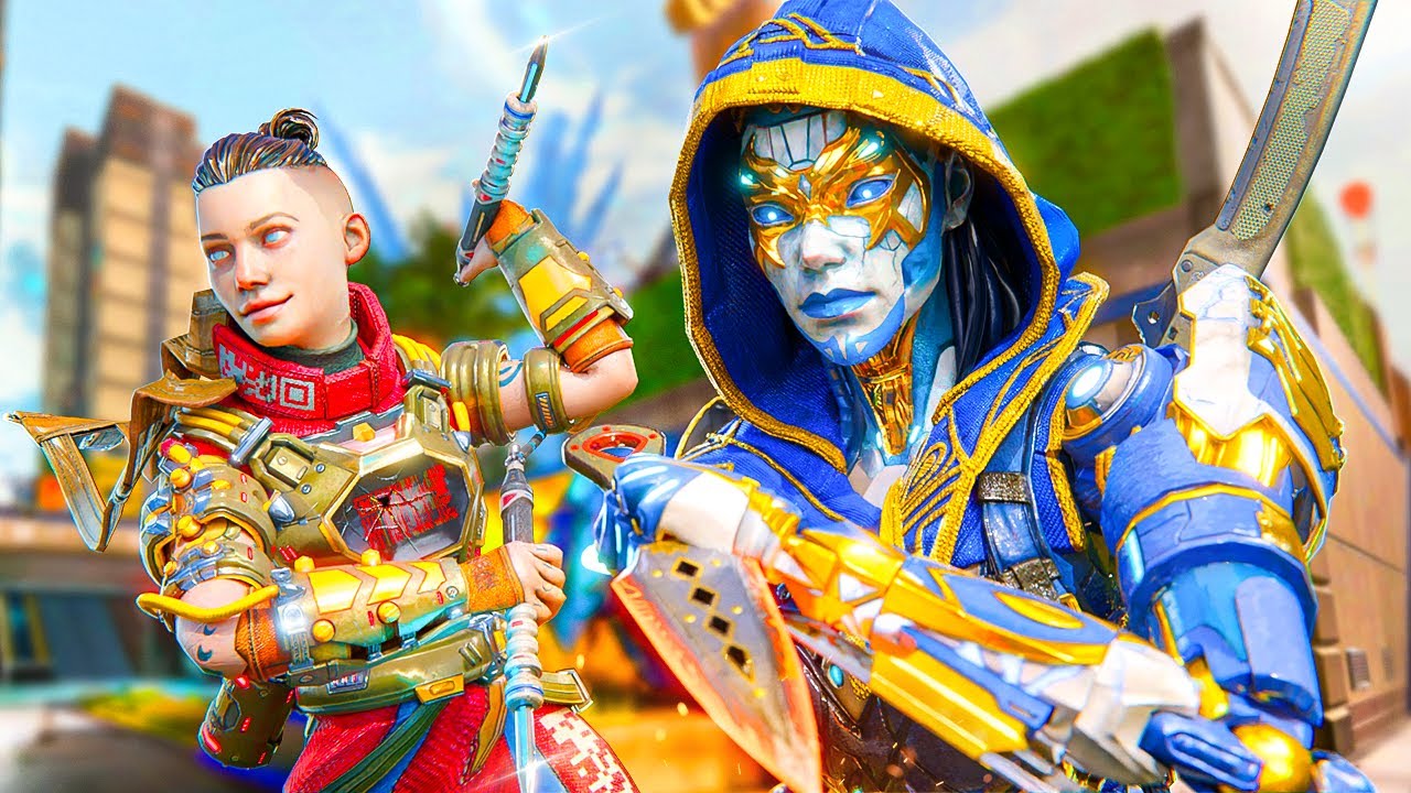 THE #1 MOVEMENT PLAYERS IN APEX (IRL AND IN GAME) - YouTube