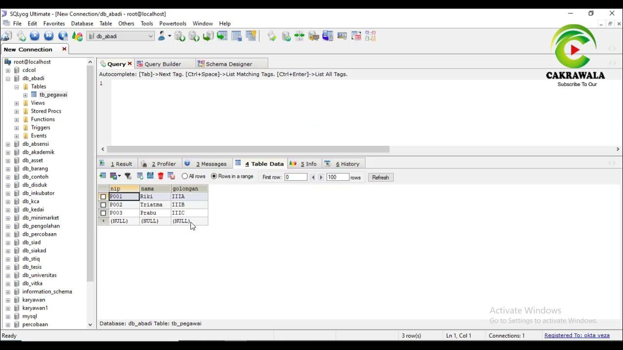 Part - 4. Program Hapus dengan Fungsi Delete pada JAVA Netbeans - YouTube