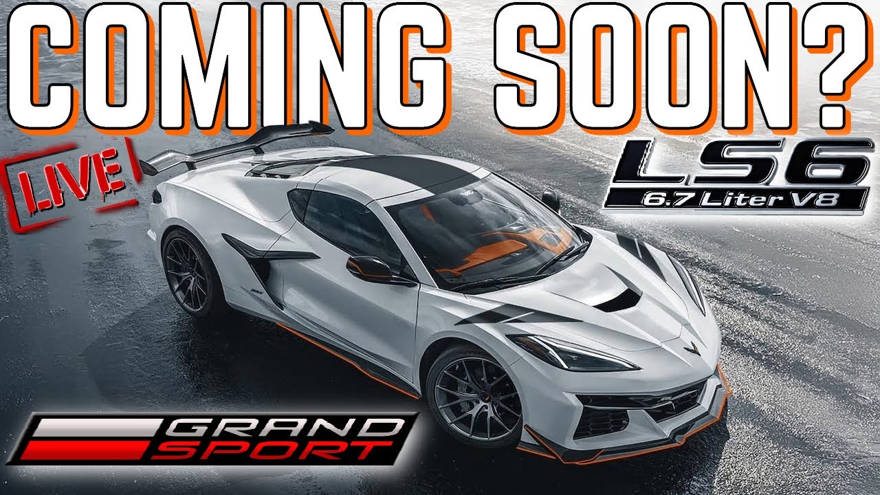 C8 Corvette Grand Sport REVEAL date? DETAILED discussion WITH Rick ...
