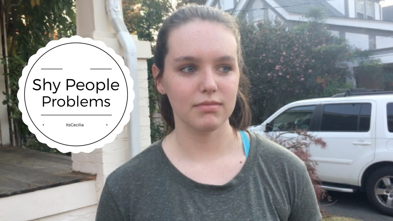 Shy People Problems - YouTube