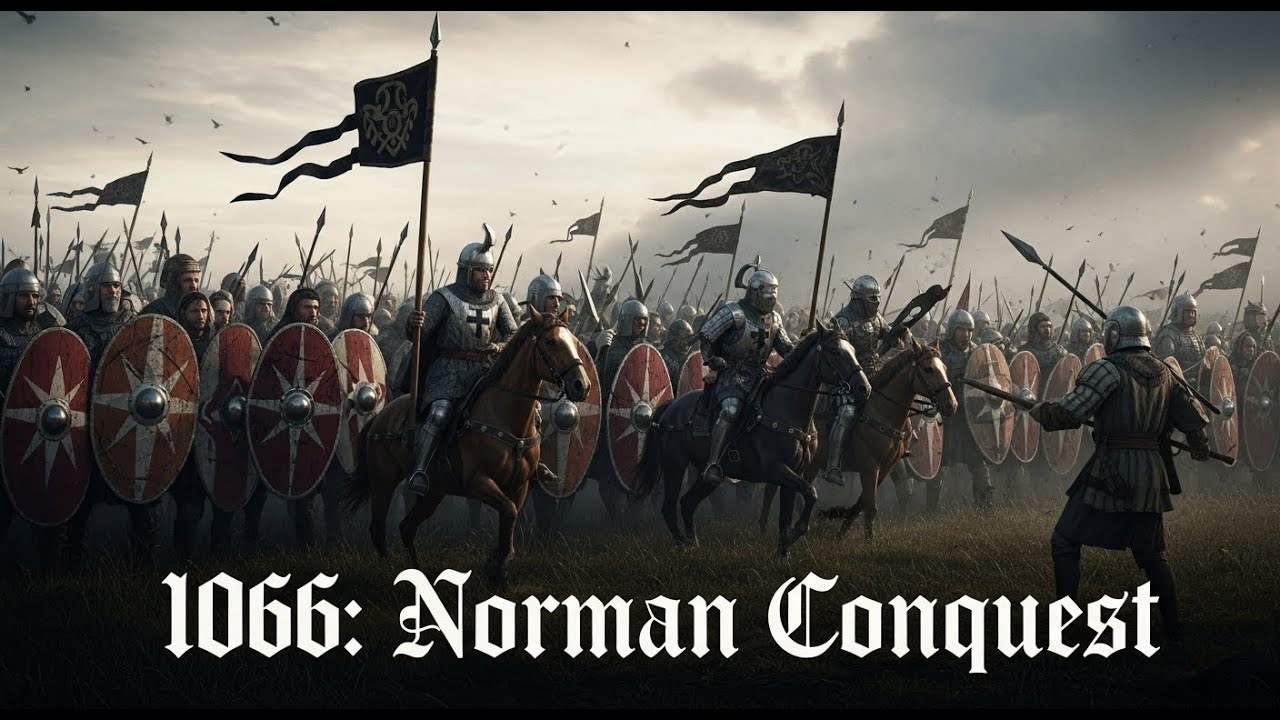 🎶1066 The Norman Conquest That Changed England Forever #NormanConquest ...