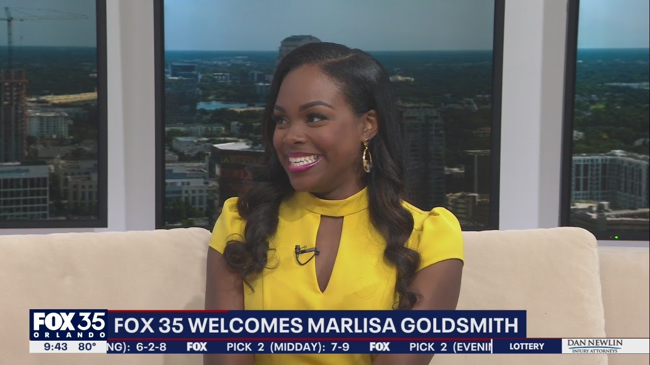 FOX 35 welcomes Marlisa Goldsmith - YouTube