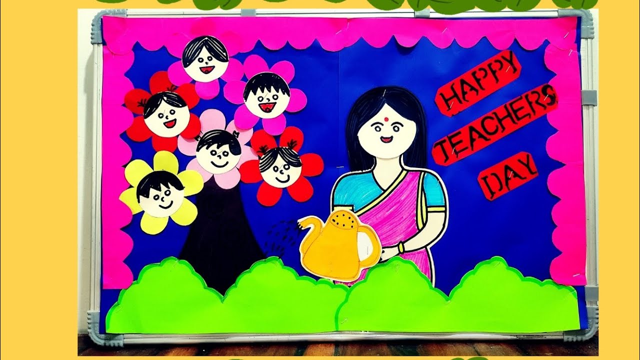 teachers day bulletin board ideas|teachers day display board decoration ...