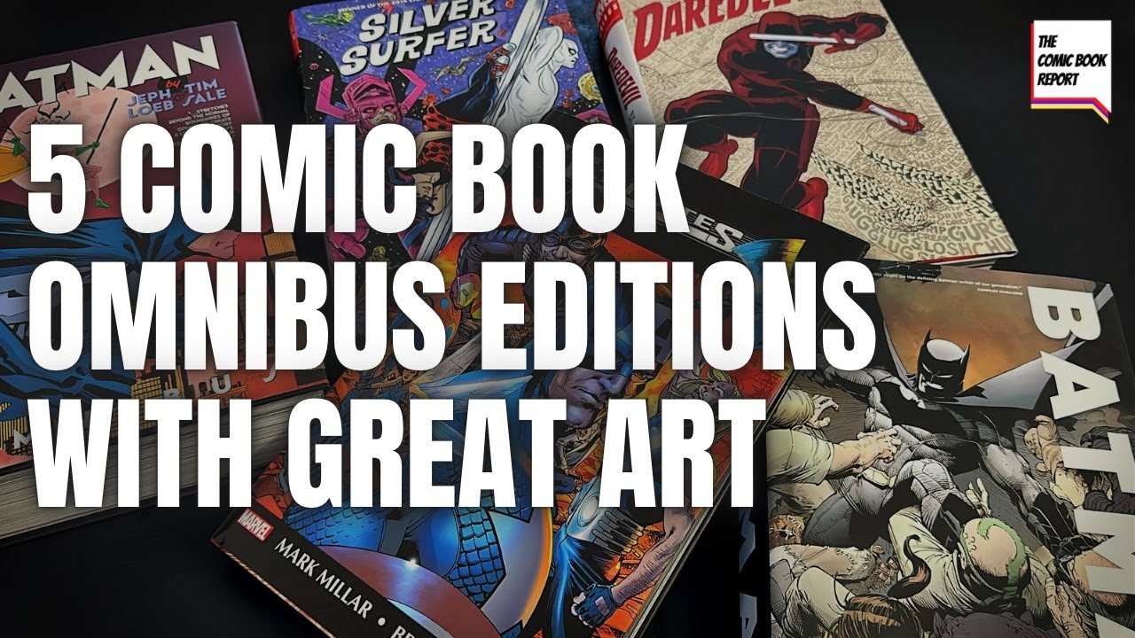5 Comic Book Omnibus Editions With Great Art - YouTube