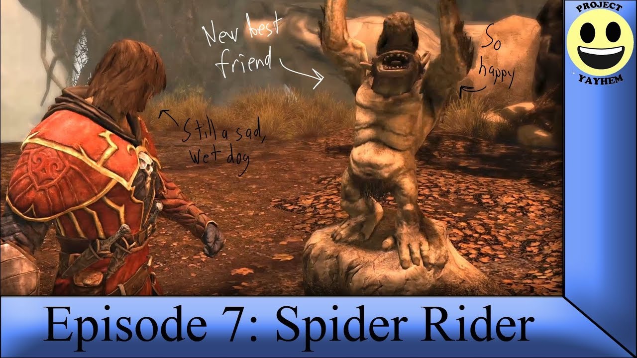 Castlevania - Episode 7: Spider Rider - YouTube