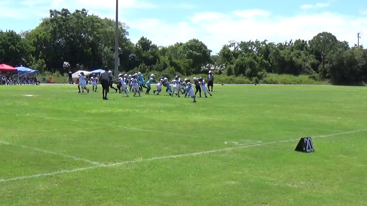 Champ Monds 8u Jensen Beach Falcons - YouTube