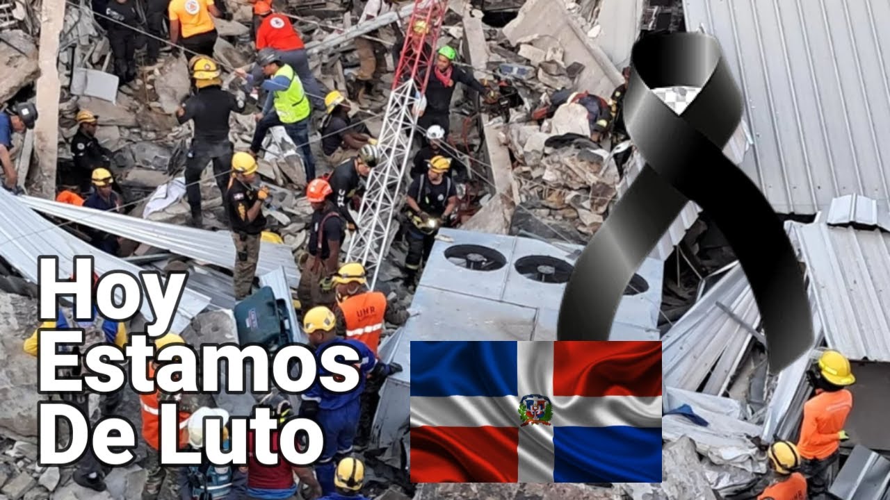 Estamos De Luto En República Dominicana😱 ️‍🩹 ️‍🩹 - YouTube