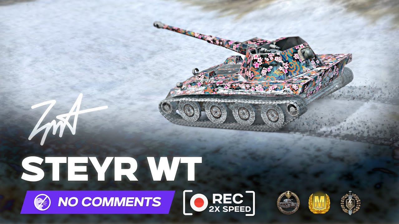 Kruppp Steyr WT — Легкий Мастер и Колобанов [Replays] [No Comments ...