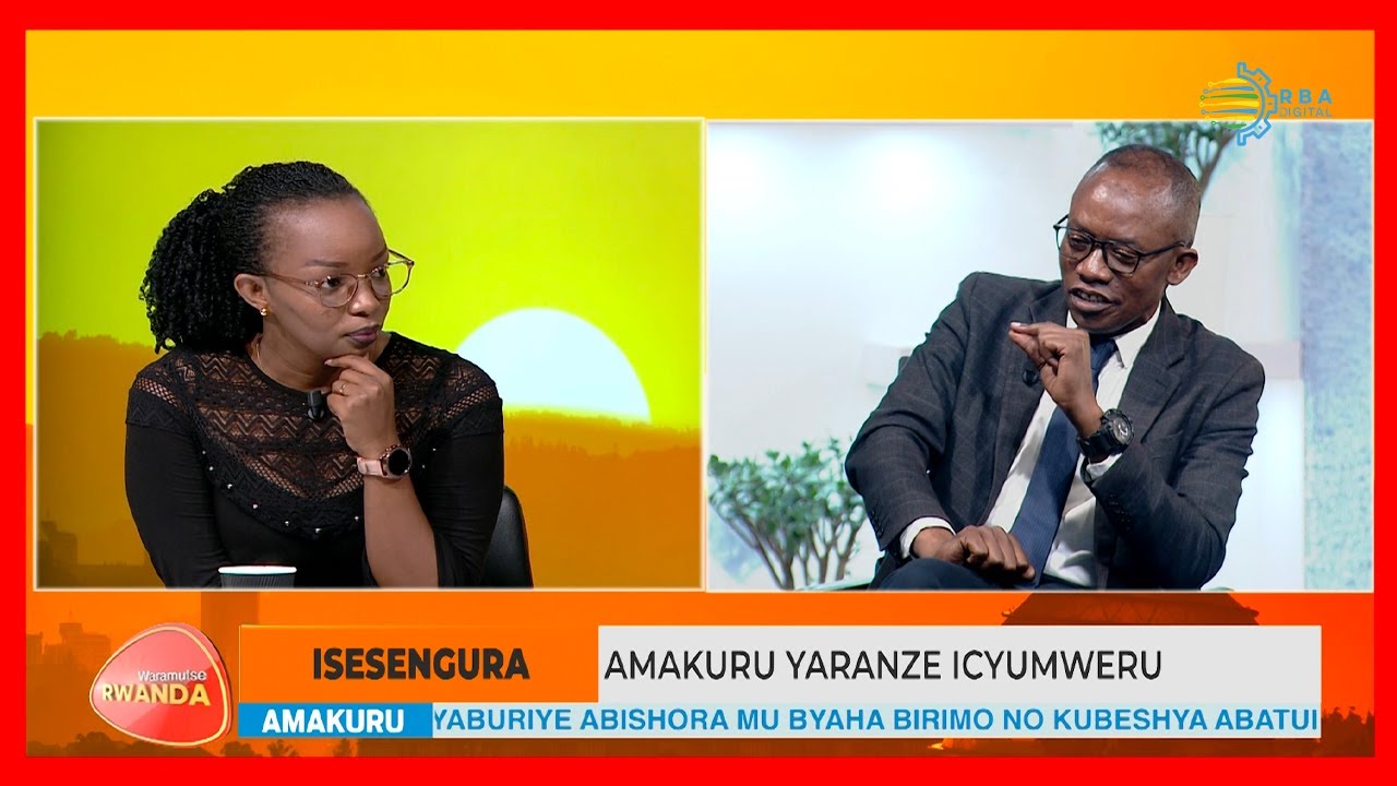 IBYARANZE ICYUMWERU: Umutekano ku isonga mu byishimirwa | Impaka ku ...
