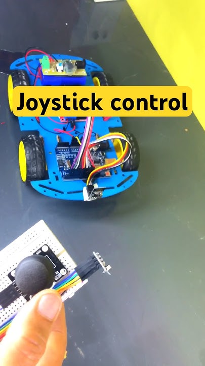 Control Your Own Robotic Car With A Joystick Arduino Arduinoide Arduinoproject Youtube