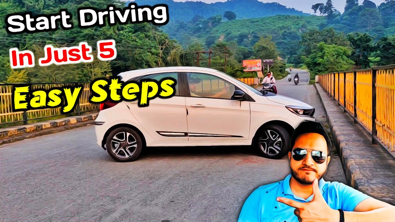 Start Driving In Just 5 Easy Steps Improve Driving Skills Like Pro🔥 ...