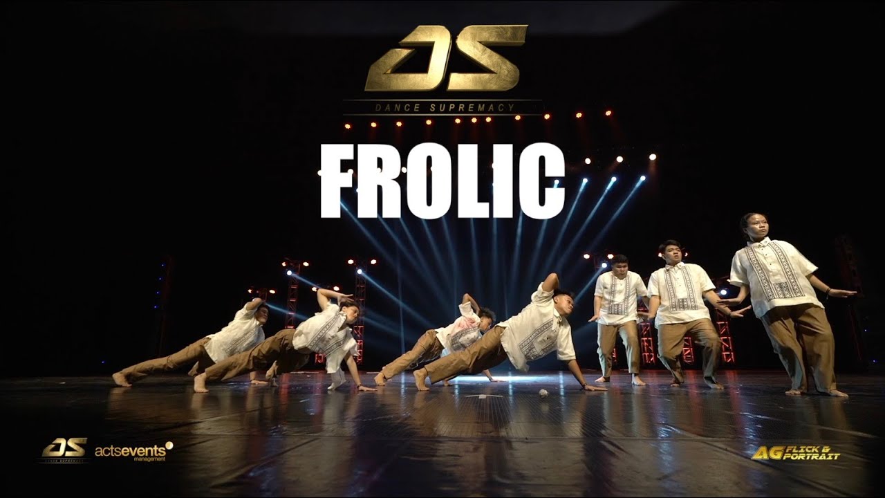 [Front Row] Frolic | Dance Supremacy 2023 | Small Crew | National ...