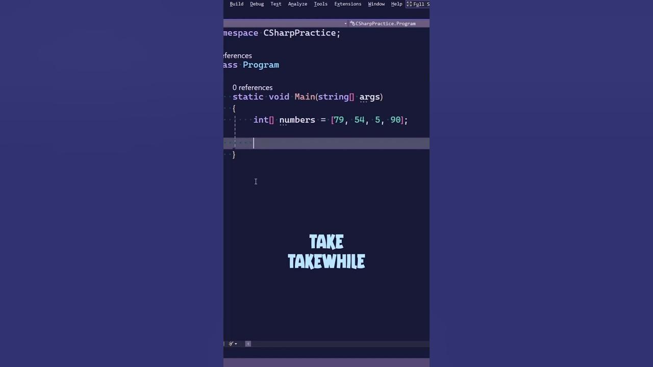 "Take()/TakeWhile()" LINQ Methods - Extract a Specific Number of Items - YouTube