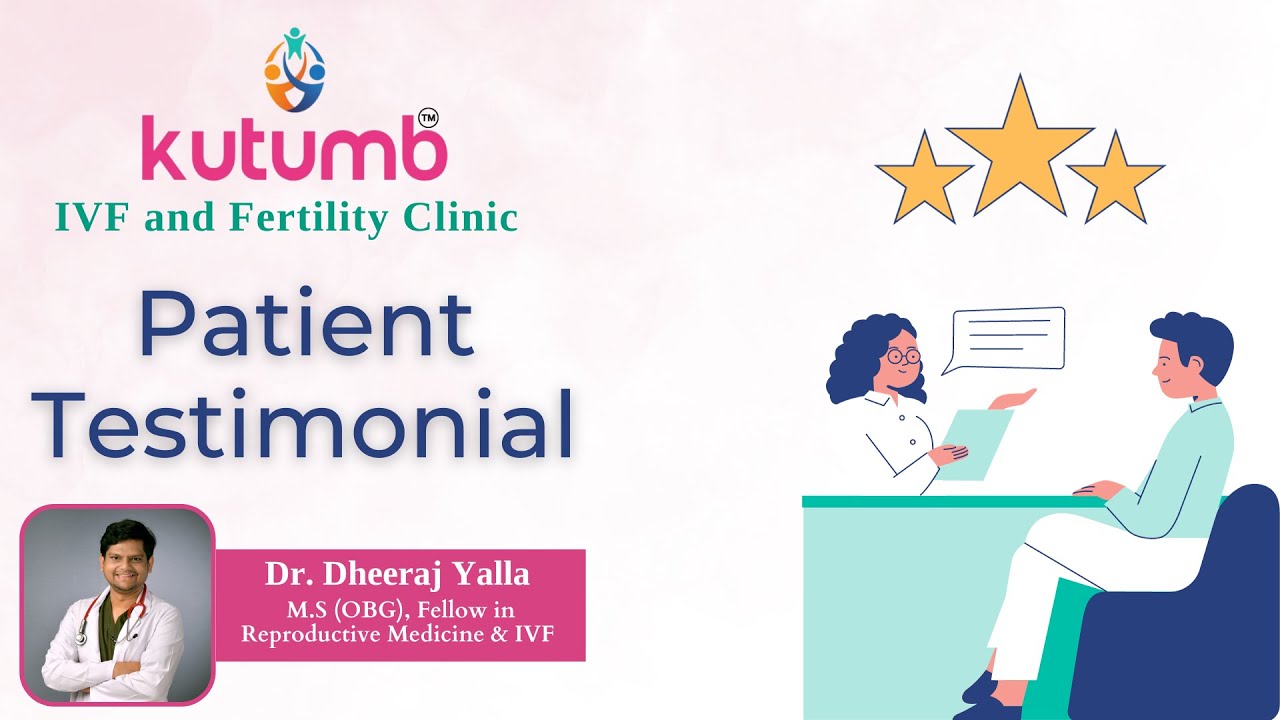 Happy Patient at Kutumb IVF and Fertility Clinic - YouTube