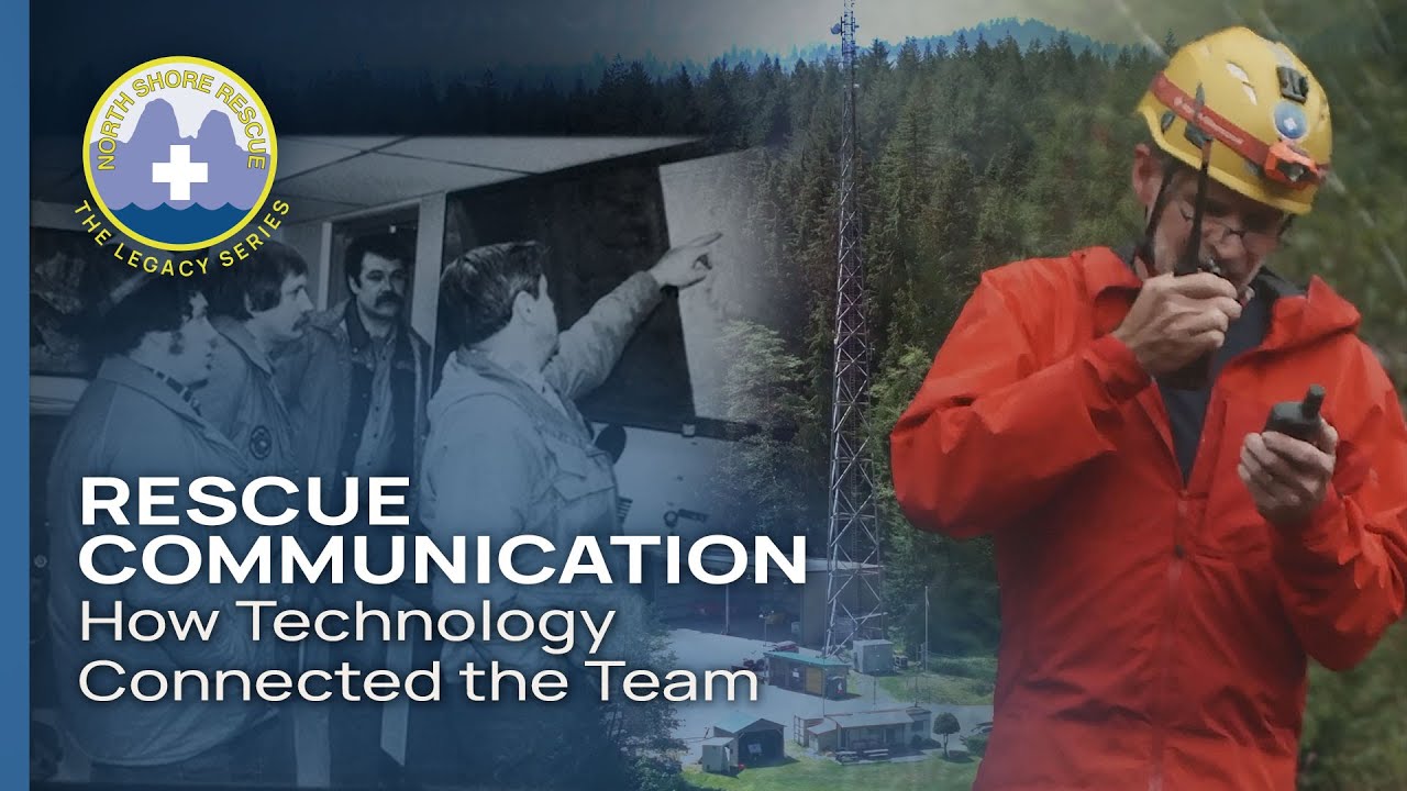 Rescue Communication: How Technology Connected the Team - YouTube