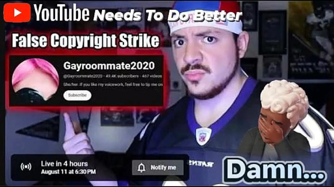 ColdRaven's YouTube Channel Is Hit With 2 False Copyright Strikes - YouTube
