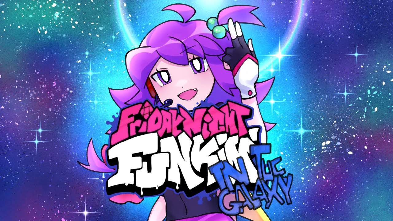 Allen98637 - Newton [Friday Night Funkin' - Galaxy Mod OST] - YouTube