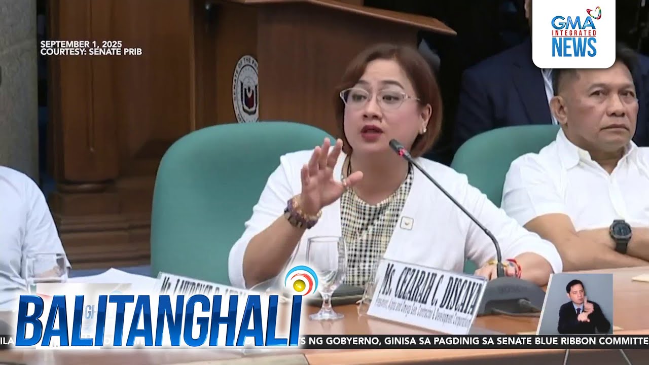 Sarah Discaya - Contractor kami ng DPWH flood control projects simula ...