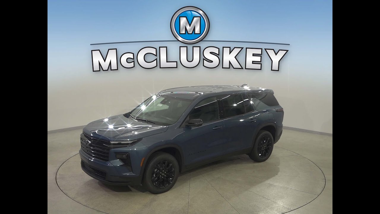 244711 New 2024 Chevrolet Traverse Blue SUV For Sale, Review, Test ...
