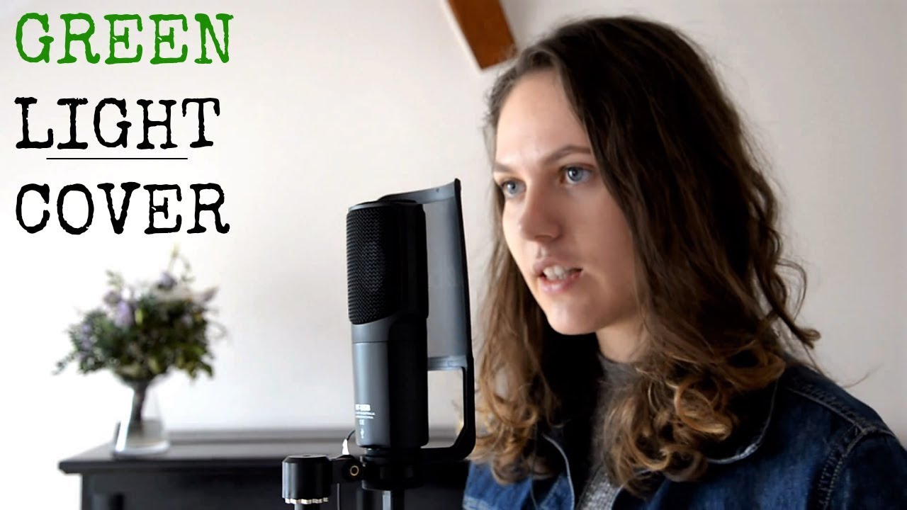 GREEN LIGHT-Lorde|Anna Ryckie-cover - YouTube