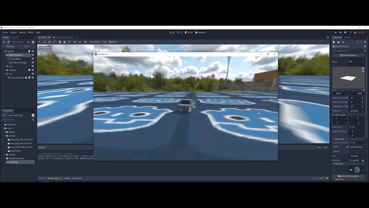 Godot 3D Vehicle Body Issues YouTube Godot 3D Vehicle Body Issues YouTube