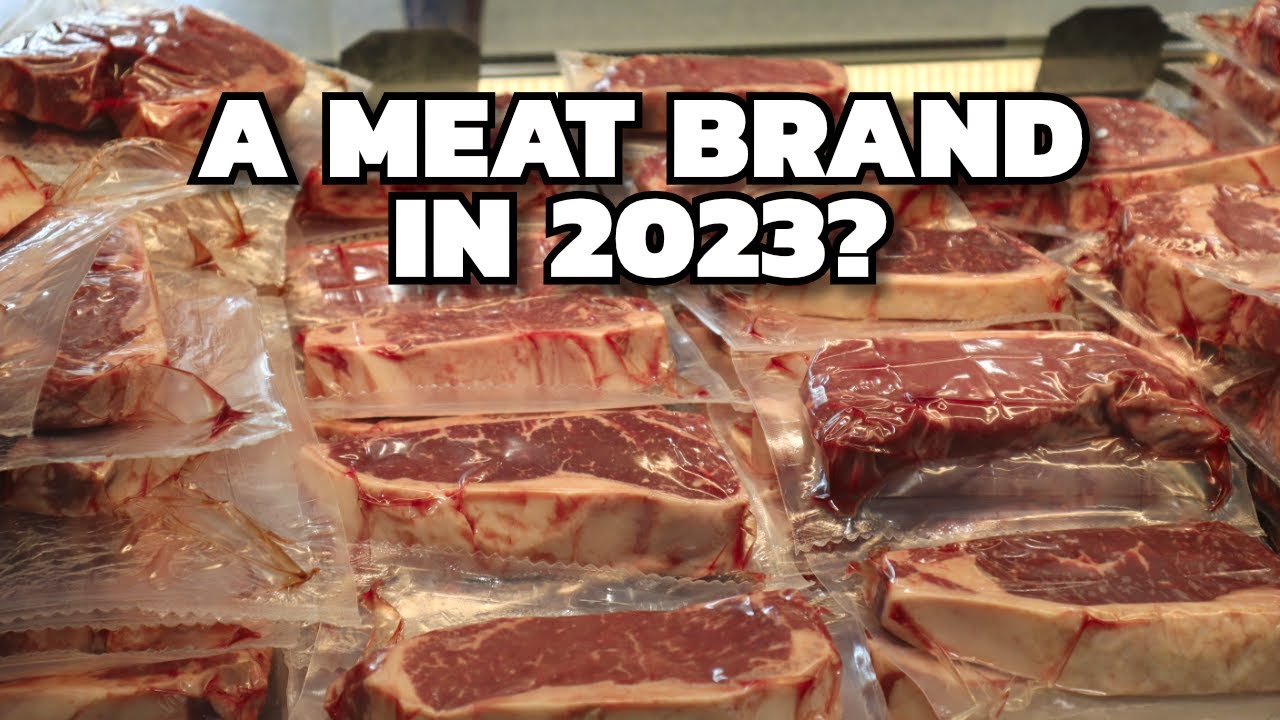 How to Establish a Successful Meat Brand in 2023 - YouTube