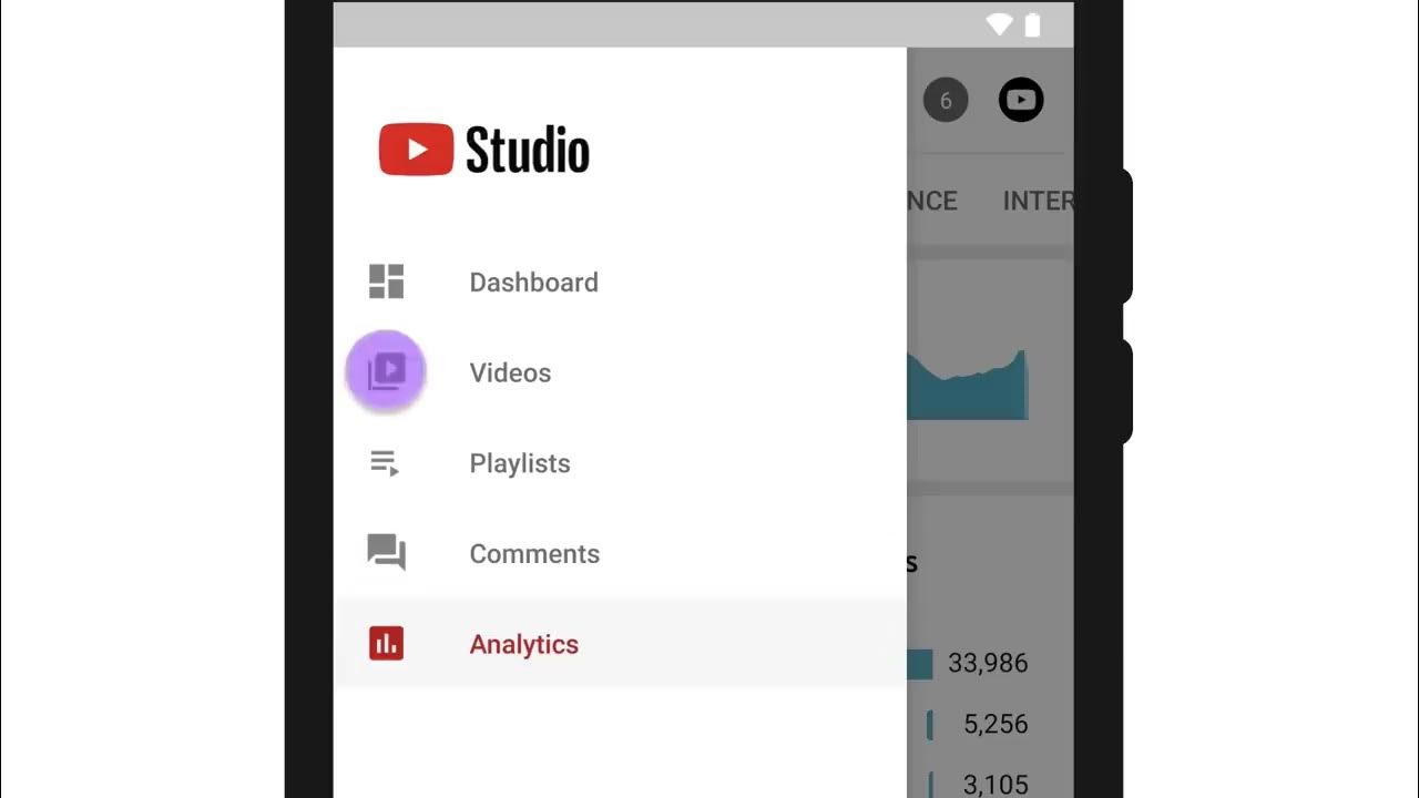 How to Use the YouTube Studio Mobile App In Africa - YouTube