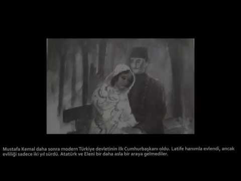 Atatürk ve Eleni Karinte Aşkının Hikayesi - YouTube